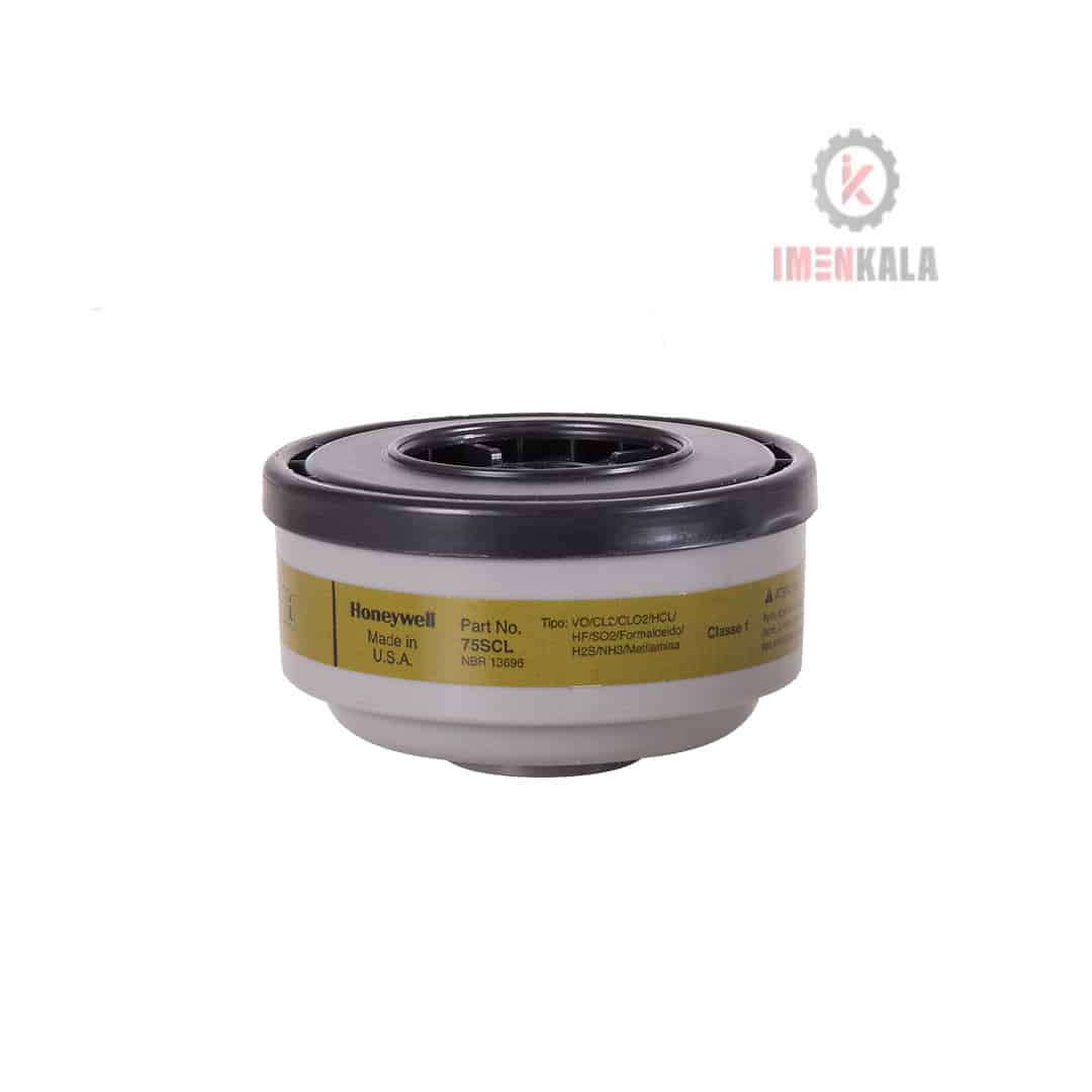 فیلتر ماسک شیمیایی هانیول نورث Honeywell مدل 75SCL - ایمن کالا